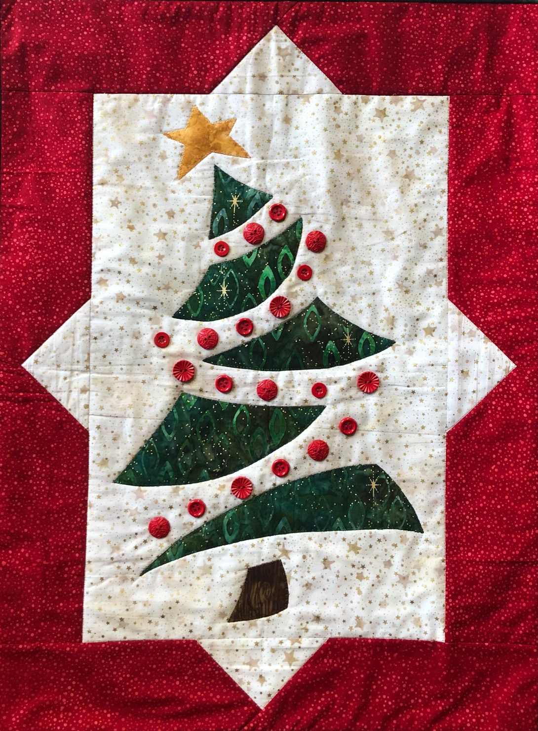Christmas Button Tree | Kit – Heritage Designs
