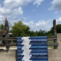 Midnight Pathway Quilt Kit – Heritage Designs