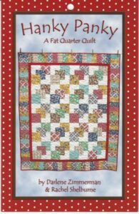 Hanky Panky Quilt Pattern – Heritage Designs